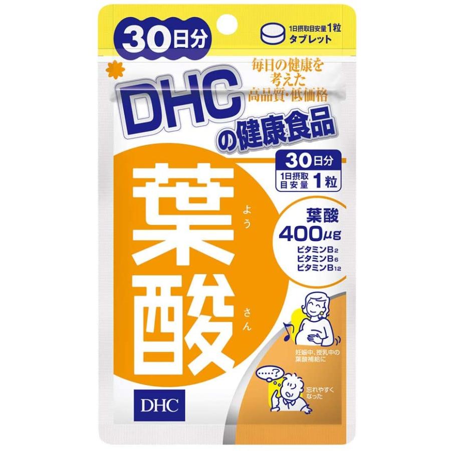 DHC Фолийн хүчил 400мг №30 | Gashuun Bulag LLC