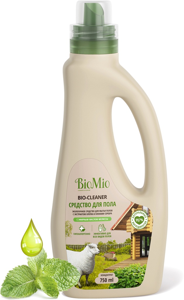 Bio Mio Средство для пола 750мл | Gashuun Bulag LLC